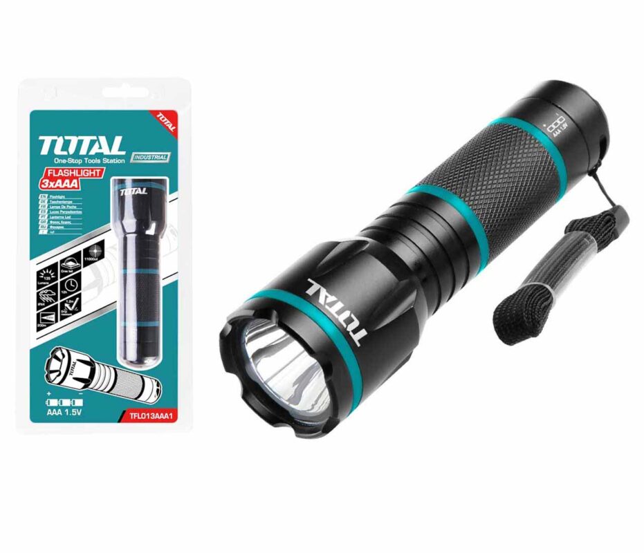 كشاف يدوى توتال_TFL013AAA58 – توتال السبتية