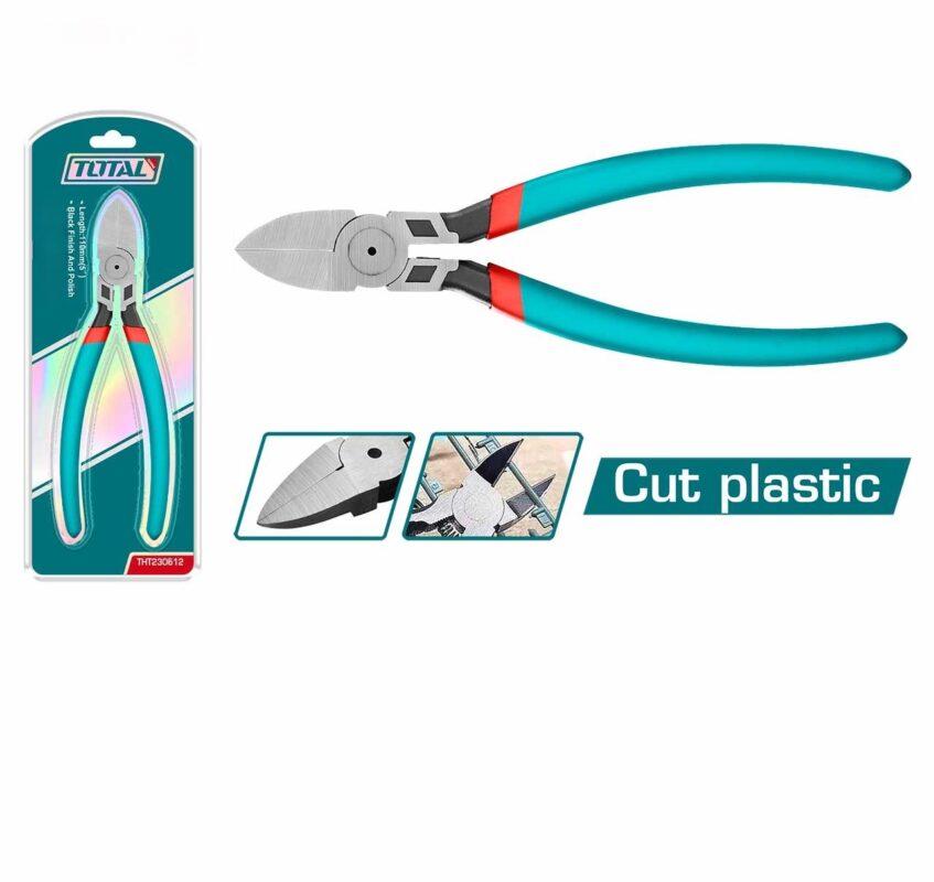 قصافة 6″ سوستة الكترونى توتال_THT230612 – توتال السبتية